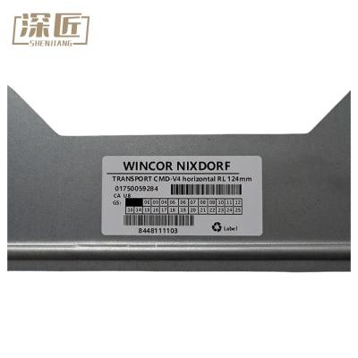 China Wincor Nixdorf 1750059284 Original ATM Machine Spare Parts Wincor Nixdorf Transport CMD-V4 Horizontal RL 124mm 01750059284 for Wincor ATM for sale