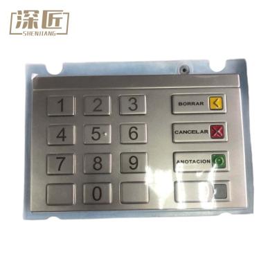 China Diebold Nixdorf 1750159550 ATM Machine Spare Parts Compatible Keyboard V6 EPP SWZ CES Diebold Nixdorf Dn100 200 250 450 01750159550 for DN ATM for sale