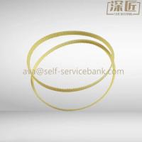 China 9900235644 NCR 66XX 3Q8 Card Reader SI S2 Card reader drive belt for sale