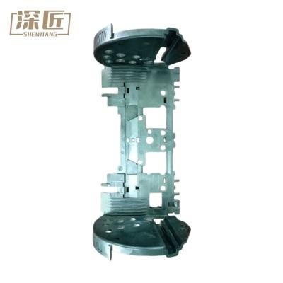 China DN200 Wincor4060 1750288271-56 1750227600 ATM Machine Spare Parts Diebold Nixdorf IOT In-Output Module Customer Tray Cover for sale