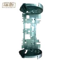 China DN200 Wincor4060 1750288271-56 1750227600 ATM Machine Spare Parts Diebold Nixdorf IOT In-Output Module Customer Tray Cover for sale