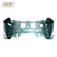 China DN200 Wincor4060 1750288271-56 1750227600 ATM Machine Spare Parts Diebold Nixdorf IOT In-Output Module Customer Tray Cover for sale
