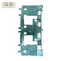 China DN200 Wincor4060 1750288271-47 1750227598 ATM Machine Spare Parts Diebold Nixdorf IOT In-Output Module Customer Tray Hanger Flap for sale