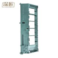 China DN200 Wincor4060 1750280663 ATM Machine Spare Parts Diebold Nixdorf DN200 Wincor4060 IOT In-Output Module U-channel Baffle 01750280663 for sale