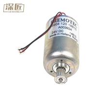 China ATM Machine Spare Parts A003924 Glory NMD NMD100 NMD200 NQ101 NQ200 PREMOTEC NQ200 Motor A003924 for Glory NMD ATM for sale