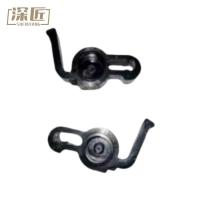 China ATM Spare Machine Parts A002969 Glory NMD NMD100 NMD200 NQ101 NQ200 Attachment Bearing Black Plastic Bearing Brand New Original for sale