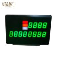 China External Display D-100 R-406 ATM Machine Spare Parts D-100 R-406 for Banknote Counter Machine Glory GFS100120 USF-52C GFS220 for sale