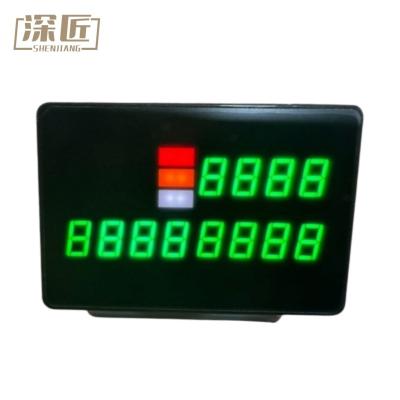 China External Display D-100 R-406 ATM Machine Spare Parts D-100 R-406 for Banknote Counter Machine Glory GFS100120 USF-52C GFS220 for sale