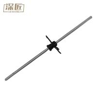China HCDU Assy Shaft 7310000399 ATM Parts Nautilus Hyosung 5600T HCDU Assy Shaft Hinge P Roller Hyosung CDU10 Extractor V Module Shaft S7310000399 for sale