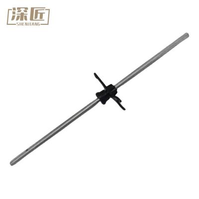 China HCDU Assy Shaft 7310000399 ATM Parts Nautilus Hyosung 5600T HCDU Assy Shaft Hinge P Roller Hyosung CDU10 Extractor V Module Shaft S7310000399 for sale