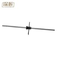 China HCDU Assy Shaft 7310000399 ATM Parts Nautilus Hyosung 5600T HCDU Assy Shaft Hinge P Roller Hyosung CDU10 Extractor V Module Shaft S7310000399 for sale