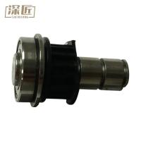 China Gear With Shaft 4450743612 Original NCR S2 Black Gear With Shaft ATM Machine Spare Parts NCR S2 Black Gear With Shaft 445-0743612 for NCR ATM for sale