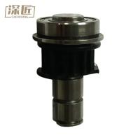 China Gear With Shaft 4450743612 Original NCR S2 Black Gear With Shaft ATM Machine Spare Parts NCR S2 Black Gear With Shaft 445-0743612 for NCR ATM for sale