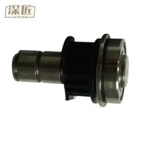China Gear With Shaft 4450743612 Original NCR S2 Black Gear With Shaft ATM Machine Spare Parts NCR S2 Black Gear With Shaft 445-0743612 for NCR ATM for sale