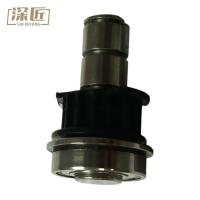 China Gear With Shaft 4450743612 Original NCR S2 Black Gear With Shaft ATM Machine Spare Parts NCR S2 Black Gear With Shaft 445-0743612 for NCR ATM for sale