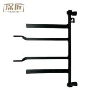 China Bracket Fork 4450742935 Original NCR S2 Bracket Fork ATM Machine Spare Parts NCR S2 Bracket Fork 445-0742935 for NCR ATM for sale