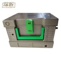 China Cash Currency Box 4450689215 Original NCR S1 ATM Machine Spare Parts NCR S1 Cassette 445-0689215 Cash Currency Box for NCR S1 ATM Parts for sale