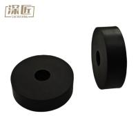 China Rubber Roller 4450587811 NCR Rubber Roller ATM Machine Spare Parts Black Rubber Roller 445-0587811 Pinch Roll Parts for NCR ATM for sale