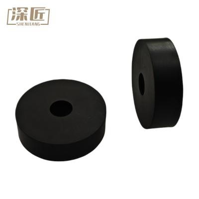 China Rubber Roller 4450587811 NCR Rubber Roller ATM Machine Spare Parts Black Rubber Roller 445-0587811 Pinch Roll Parts for NCR ATM for sale
