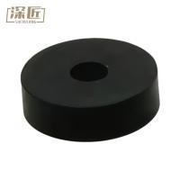 China Rubber Roller 4450587811 NCR Rubber Roller ATM Machine Spare Parts Black Rubber Roller 445-0587811 Pinch Roll Parts for NCR ATM for sale