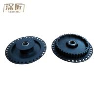 China Pulley Gear 42T 18T 4450587796 NCR 5884 Pulley Gear Original ATM Machine Spare Parts NCR 5884 Pulley Gear 42T 18T 445-0587796 for NCR ATM for sale