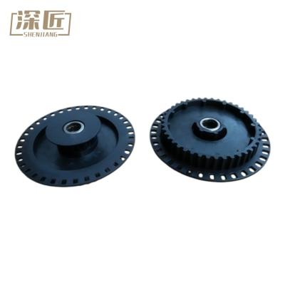 China Pulley Gear 42T 18T 4450587796 NCR 5884 Pulley Gear Original ATM Machine Spare Parts NCR 5884 Pulley Gear 42T 18T 445-0587796 for NCR ATM for sale