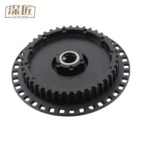 China Pulley Gear 42T 18T 4450587796 NCR 5884 Pulley Gear Original ATM Machine Spare Parts NCR 5884 Pulley Gear 42T 18T 445-0587796 for NCR ATM for sale