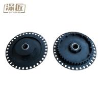 China Pulley Gear 42T 18T 4450587796 NCR 5884 Pulley Gear Original ATM Machine Spare Parts NCR 5884 Pulley Gear 42T 18T 445-0587796 for NCR ATM for sale