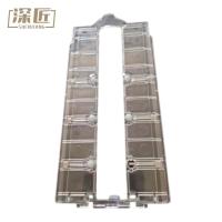 China Bill Validator Cover Assy 252020047 Original ATM Machine Spare Parts Kiosk MEI SC Advance Banknote Bill Validator Cover Assy 252020047 for SC MEI ATM for sale