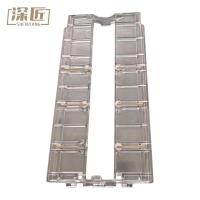 China Bill Validator Cover Assy 252020047 Original ATM Machine Spare Parts Kiosk MEI SC Advance Banknote Bill Validator Cover Assy 252020047 for SC MEI ATM for sale