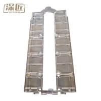 China Bill Validator Cover Assy 252020047 Original ATM Machine Spare Parts Kiosk MEI SC Advance Banknote Bill Validator Cover Assy 252020047 for SC MEI ATM for sale