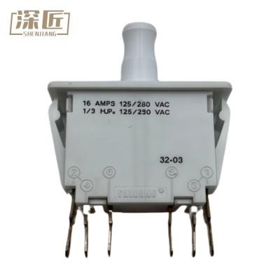 China Interlock Switch 6 Connectors 0090022809 Interlock Switch 6 Connectors NCR ATM Machine Spare Parts Interlock Switch 6 Connectors 16A 009-0022809 for NCR Parts for sale