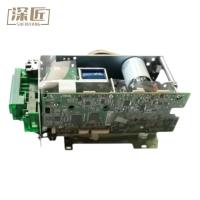 China Card Reader 445-0723882 ATM Parts ICT3Q8 NU-IMCRW Card Reader 3-Track Magnetic EMV Chip Reading RS232 Read TDS-08A DC12V Solenoid NCR 66XX for sale