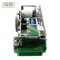 China Card Reader 445-0723882 ATM Parts ICT3Q8 NU-IMCRW Card Reader 3-Track Magnetic EMV Chip Reading RS232 Read TDS-08A DC12V Solenoid NCR 66XX for sale