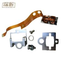 China Card Reader 445-0723882 ATM Parts ICT3Q8 NU-IMCRW Card Reader 3-Track Magnetic EMV Chip Reading RS232 Read TDS-08A DC12V Solenoid NCR 66XX for sale