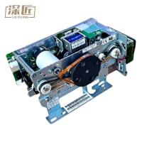 China Card Reader 445-0723882 ATM Parts ICT3Q8 NU-IMCRW Card Reader 3-Track Magnetic EMV Chip Reading RS232 Read TDS-08A DC12V Solenoid NCR 66XX for sale