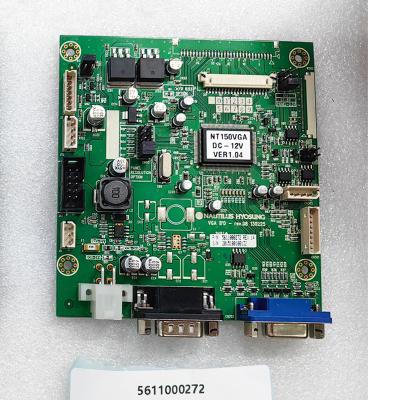 China S5611000272 Hyosung ATM Parts AD Board DVI LCD Panel CRM 8000TA for sale
