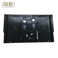 China Nautilus Hyosung 4280000076 ATM Machine Parts Nautilus Hyosung 5600 Cash Box Tambour Door Holder for 4280000076 Cassette Tambour Door Holder for sale