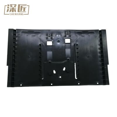 China Nautilus Hyosung 4280000076 ATM Machine Parts Nautilus Hyosung 5600 Cash Box Tambour Door Holder for 4280000076 Cassette Tambour Door Holder for sale