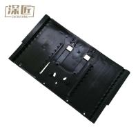 China Nautilus Hyosung 4280000076 ATM Machine Parts Nautilus Hyosung 5600 Cash Box Tambour Door Holder for 4280000076 Cassette Tambour Door Holder for sale