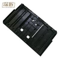 China Nautilus Hyosung 4280000076 ATM Machine Parts Nautilus Hyosung 5600 Cash Box Tambour Door Holder for 4280000076 Cassette Tambour Door Holder for sale