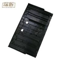China Nautilus Hyosung 4280000076 ATM Machine Parts Nautilus Hyosung 5600 Cash Box Tambour Door Holder for 4280000076 Cassette Tambour Door Holder for sale