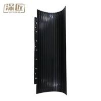 China Nautilus Hyosung 4450000022 ATM Machine Spare Parts Nautilus Hyosung 5600 Cash Box Tambour Door for Cassette 4450000022 Cassette Shutter Door for sale