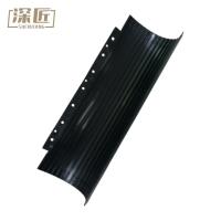 China Nautilus Hyosung 4450000022 ATM Machine Spare Parts Nautilus Hyosung 5600 Cash Box Tambour Door for Cassette 4450000022 Cassette Shutter Door for sale