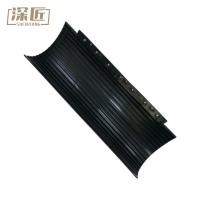 China Nautilus Hyosung 4450000022 ATM Machine Spare Parts Nautilus Hyosung 5600 Cash Box Tambour Door for Cassette 4450000022 Cassette Shutter Door for sale