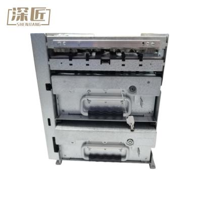 China 01011811100121 KY4001090646654 ATM Machine Spare Parts Glory KY4001090646654 MultiMech Secure Multi Denomination Dispenser With 2 Cassettes 01011811100121 for sale