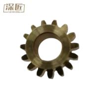 China ATM Machine Spare Parts 1750053977-45 Wincor 2050XE 01750053977-45 Wincor Stacker Clamp Manipulate Motor 15 Teeth Copper Gear for sale