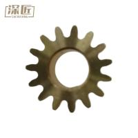 China ATM Machine Spare Parts 1750053977-45 Wincor 2050XE 01750053977-45 Wincor Stacker Clamp Manipulate Motor 15 Teeth Copper Gear for sale