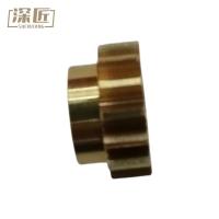 China ATM Machine Spare Parts 1750053977-45 Wincor 2050XE 01750053977-45 Wincor Stacker Clamp Manipulate Motor 15 Teeth Copper Gear for sale