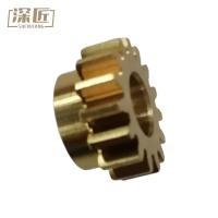 China ATM Machine Spare Parts 1750053977-45 Wincor 2050XE 01750053977-45 Wincor Stacker Clamp Manipulate Motor 15 Teeth Copper Gear for sale